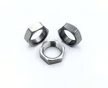 Custom Hex Nuts, Lock Nuts, Machined Nuts Portfolio - Engineered Custom ...