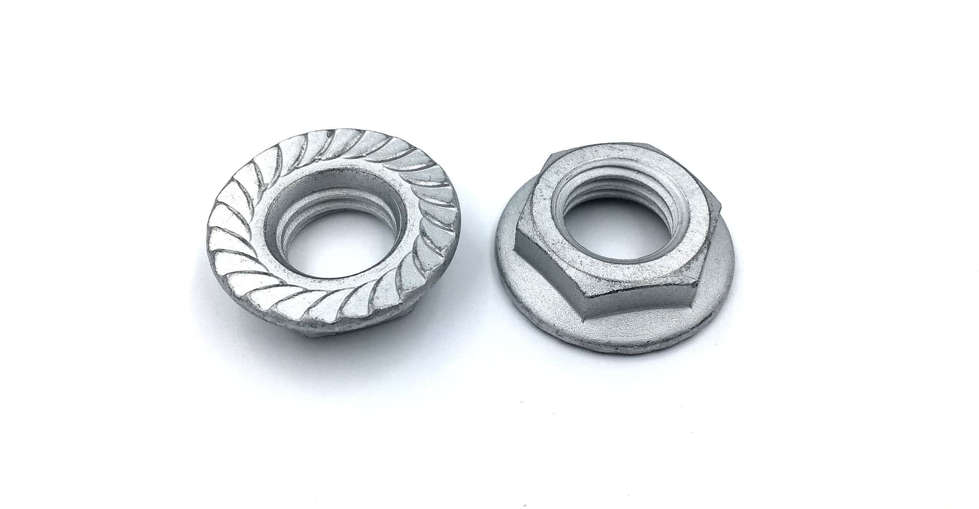 Custom Low Profile Serrated Flange Nuts With Dacromet Finish ... Custom Low Profile Serrated Flange Nuts With Dacromet Finish ...