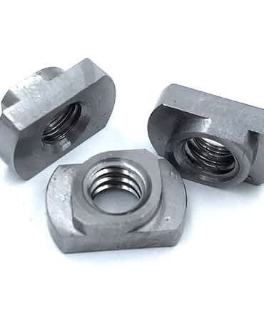 Custom Panel Nuts - Engineered Custom Hex Nuts, Lock Nuts, Precision ...
