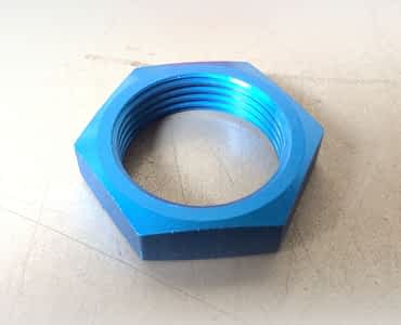 Custom Hex Nuts, Lock Nuts, Machined Nuts Portfolio - Engineered Custom ...