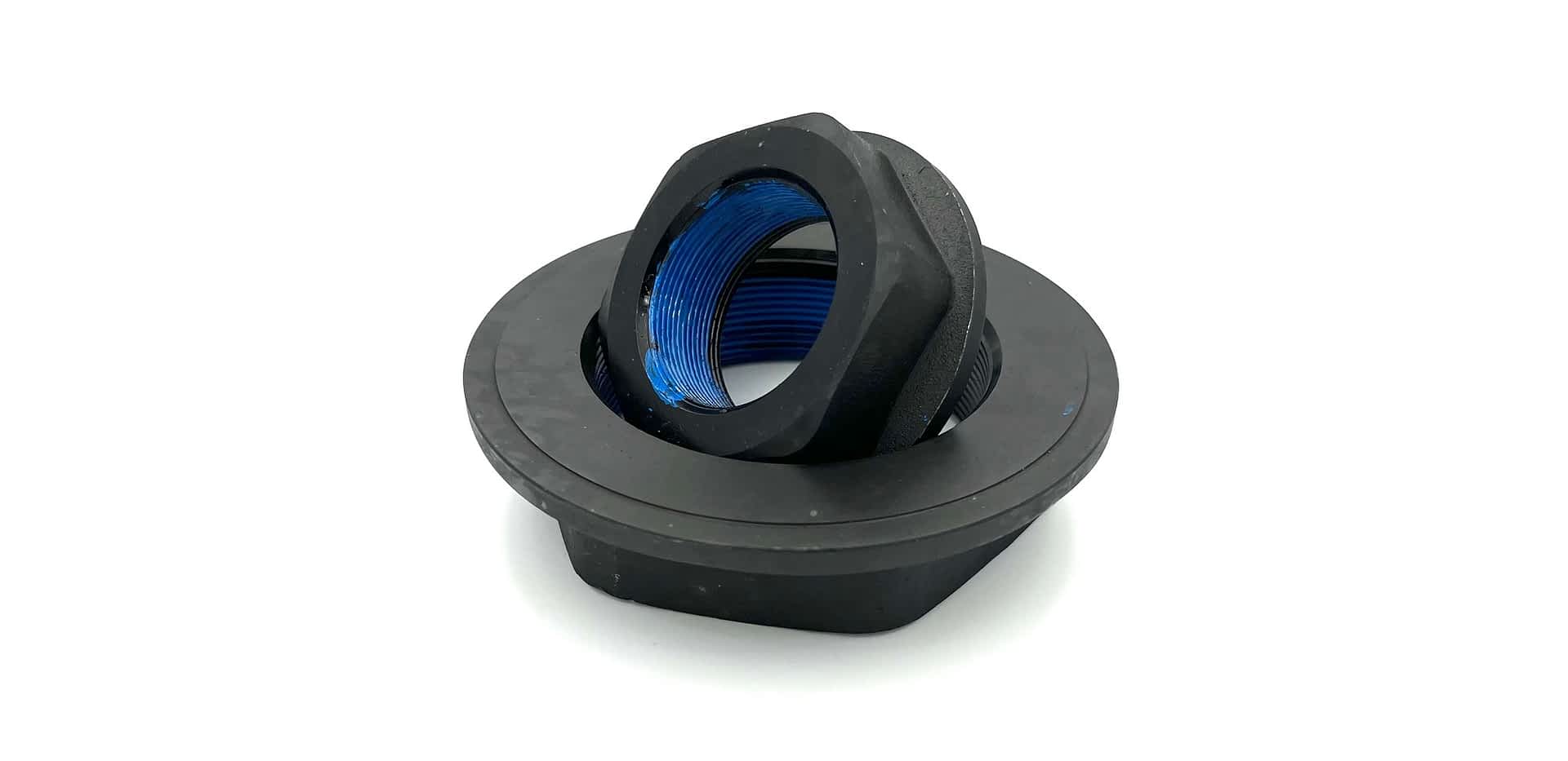 Custom M80 & M45 Large Automotive Flange Nuts - Engineered Custom Hex ...