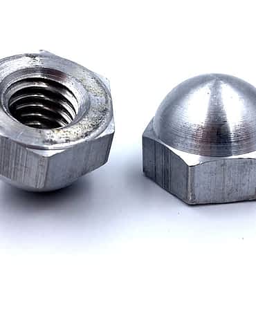 Custom Cap Nuts Archives - Engineered Custom Hex Nuts, Lock Nuts ...