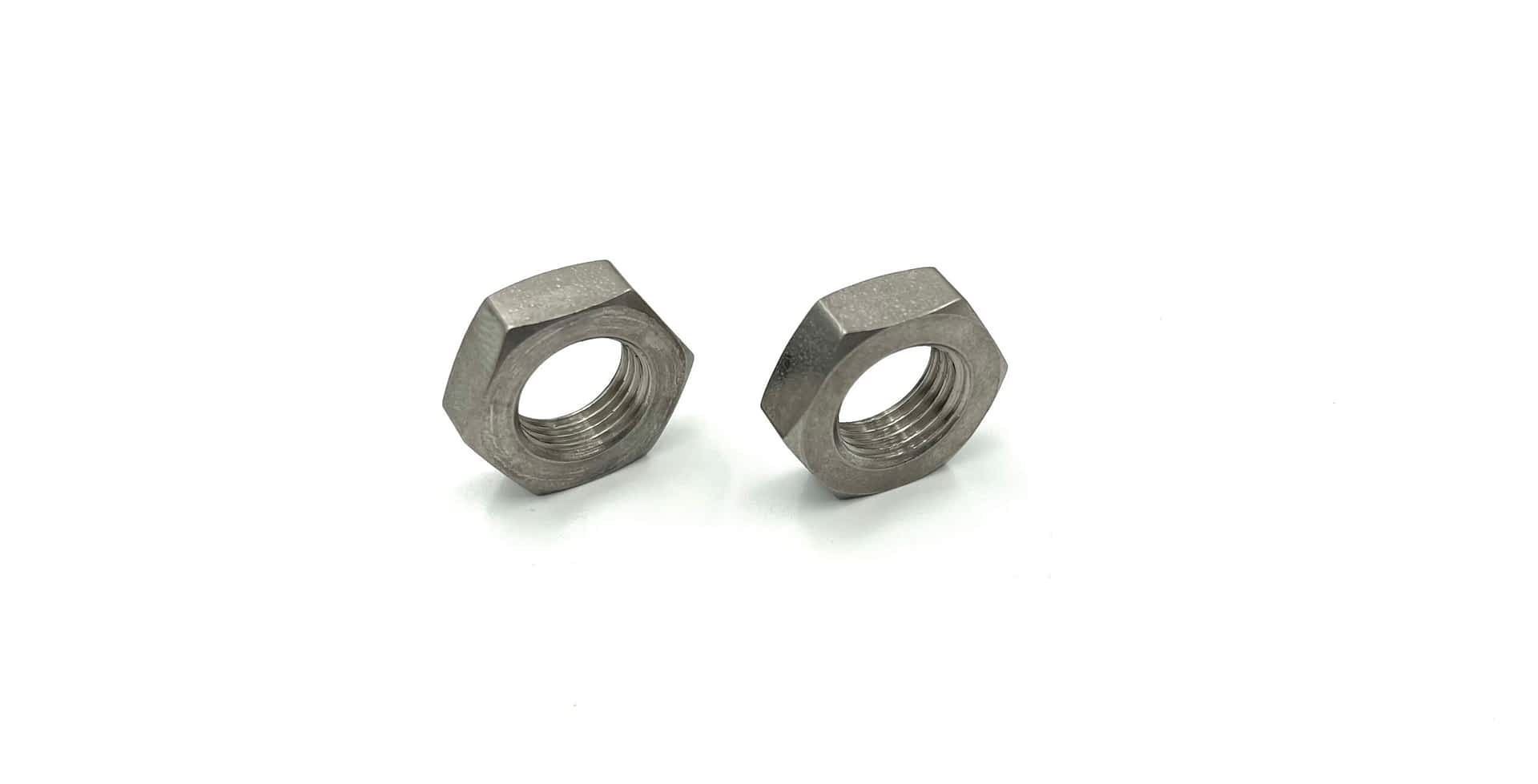 Custom AN316C8R Stainless Steel Jam Nuts - Engineered Custom Hex Nuts, Lock Nuts, Precision ...