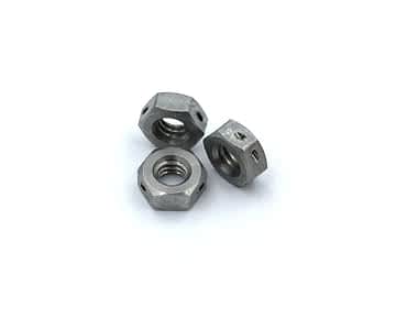 Custom Hex Nuts, Lock Nuts, Machined Nuts Portfolio - Engineered Custom ...
